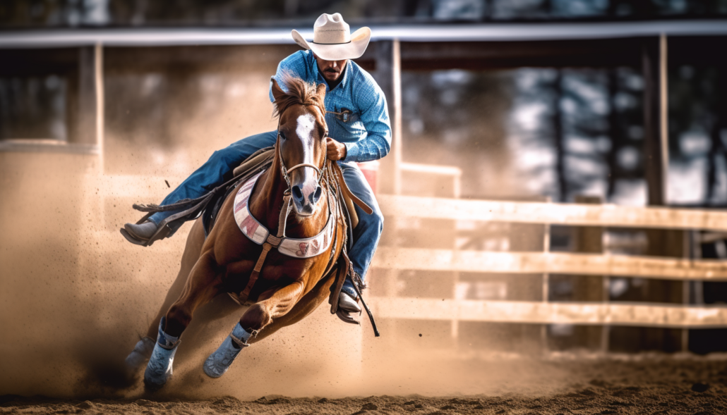 What Is Barrel Racing? - Centerline Distribution