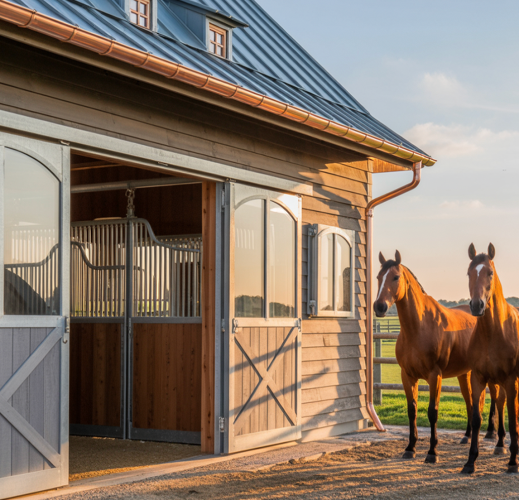 6 Effective Horse Barn Drainage Solutions to Prevent Flooding ...