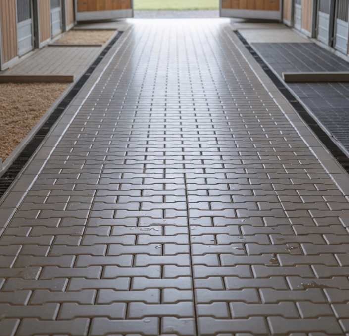6 Effective Horse Barn Drainage Solutions to Prevent Flooding ...